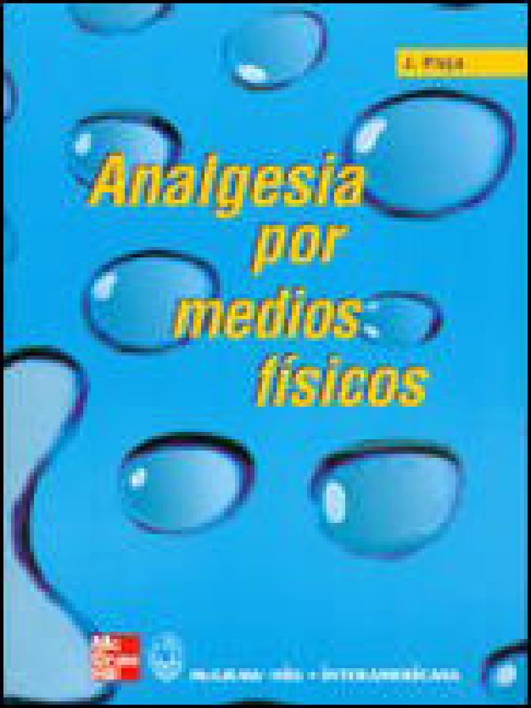 Analgesia Por Medios Fisicos-Juan Plaja PDF | PDF