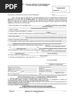 Locational Clearance Application | PDF | Government | Business