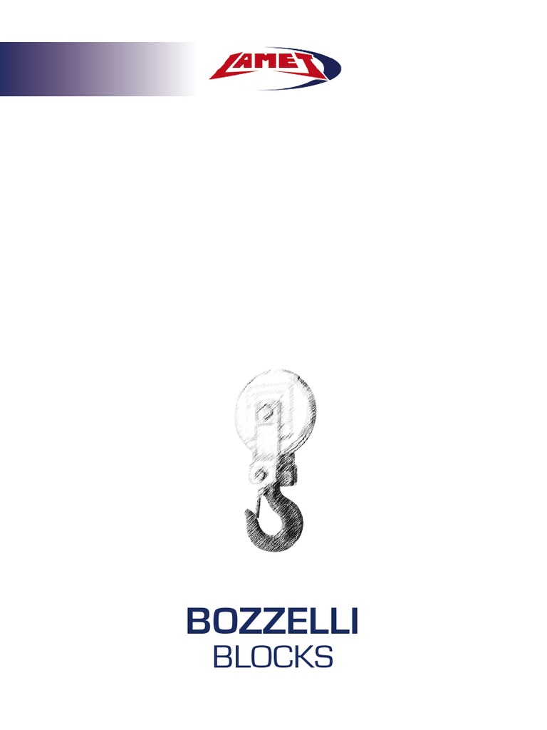 Bloques Lamet | PDF
