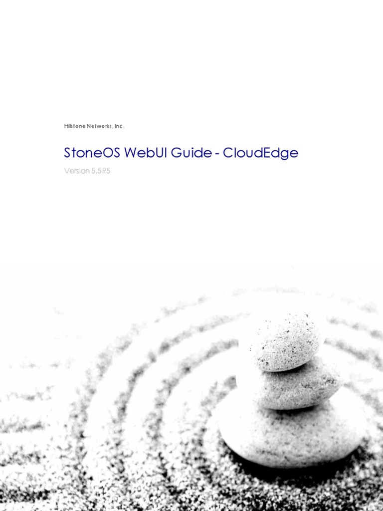 StoneOS WebUI User Guide CloudEdge-3 PDF | PDF | Public Key Certificate ...