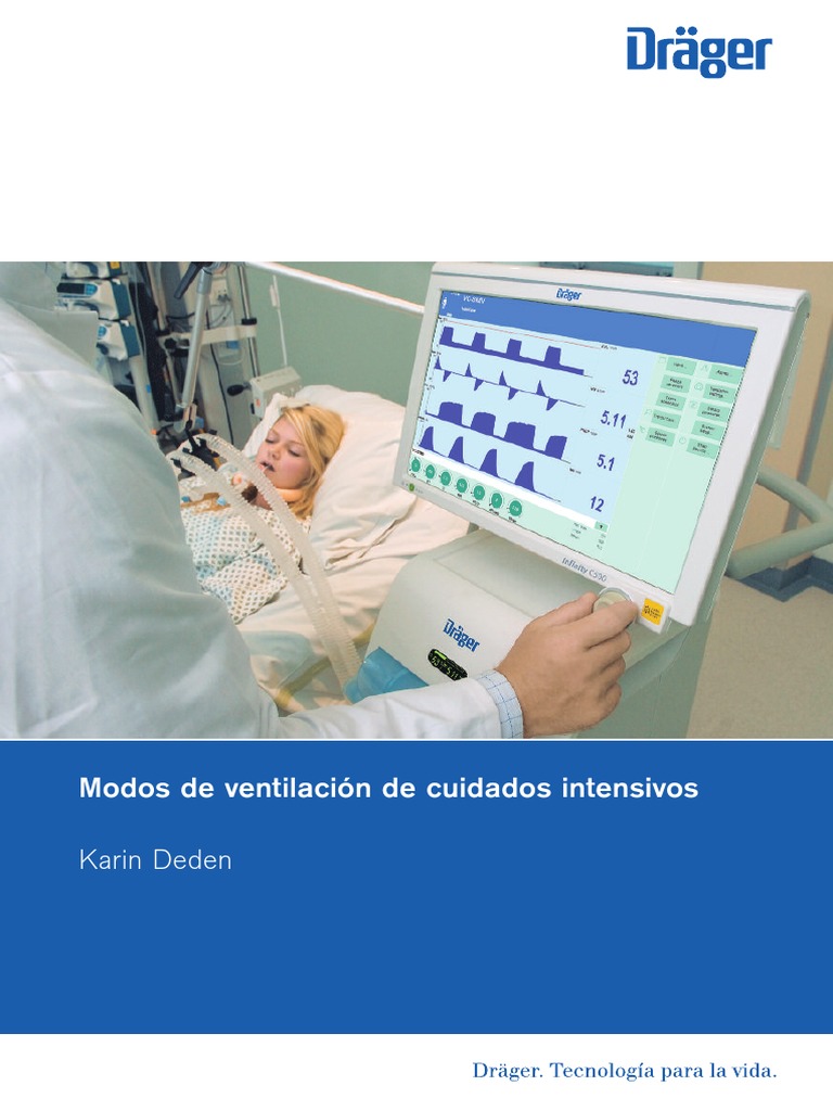 Modos Ventilatorios en Cuidados Intensivos - Drager Karin Deden | PDF ...