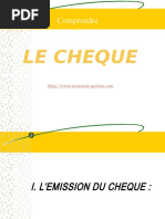 Détails bancaires et chèques | PDF | Chèque | Banques