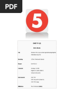 Digital TV Stations in the Philippines | PDF | Media Formats ...