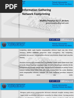 Information Gathering | PDF