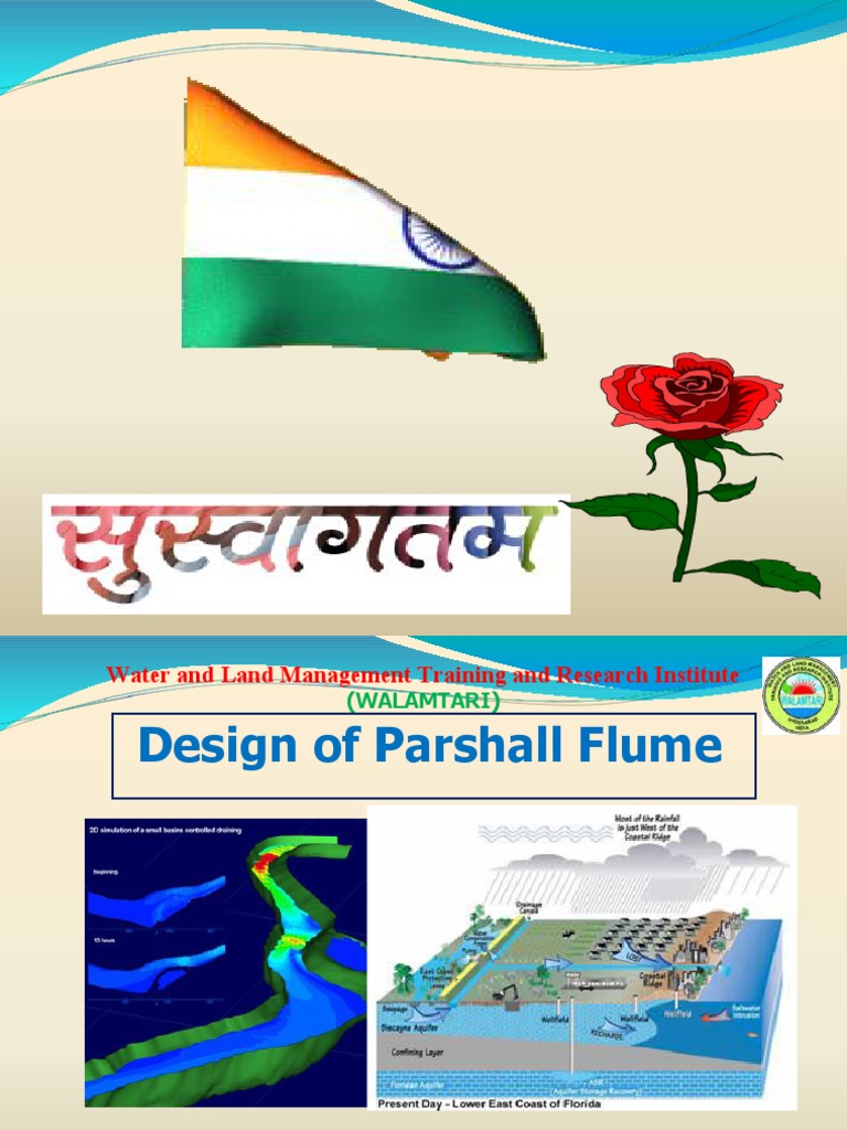 Parshall Flume Design and Installation Guide | PDF | Infrastructure ...