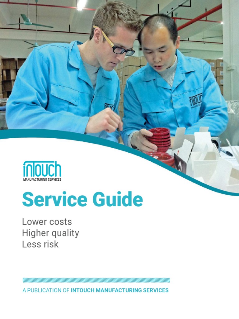 Intouch Service Guide | PDF | Iso 9000 | Quality Management System