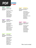 Daily Sweepers Log Sheet | PDF