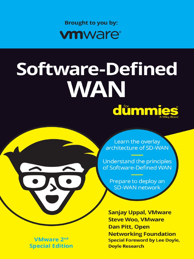 SD WAN For Dummies VMware 2nd SpecialEdition PDF | PDF | Cloud Computing | Computer Network