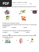 Powerpoint Activity - Letrang Yy | PDF