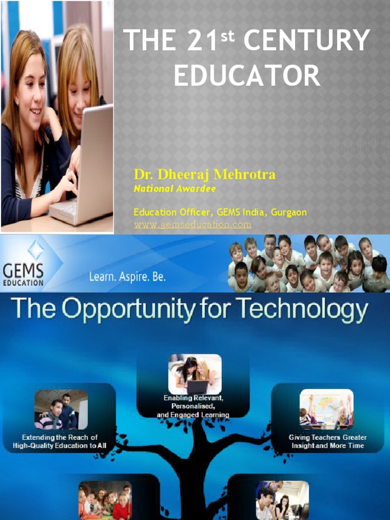 The 21st Century Educators | PDF | Semiotics | Blog