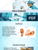 Kode ICD 10 Ulkus Diabetikum Penyebab & Pengo | PDF