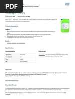 Perapret VA: Technical Information | PDF | Textiles | Fibers