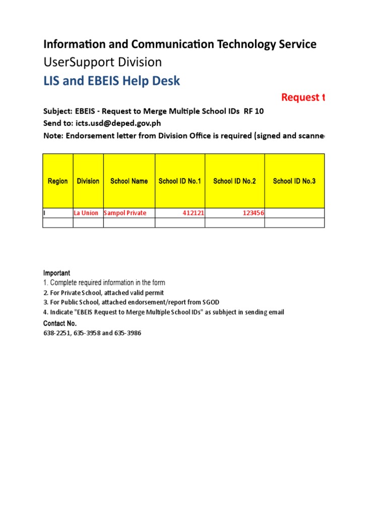 Request For Correction Forms 1 | PDF | Computing