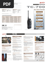 Cs Tcom An PRC 171 Compact Team Radio Datasheet A | PDF | Radio ...