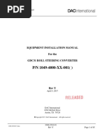 Starter Generator Installation Manual: Starter Generator Series: 150SG ...