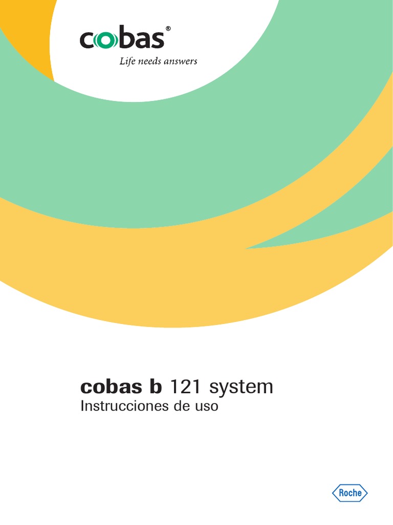 Manual de Usuario Cobas B 121 PDF | PDF | Medición | Calibración