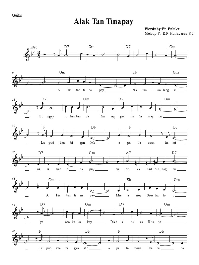 Alak Tan Tinapay Baluks Soprano PDF | PDF