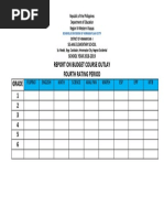 EQUIVALENT RECORD FORM ERF Revised 2023 | PDF | Affidavit