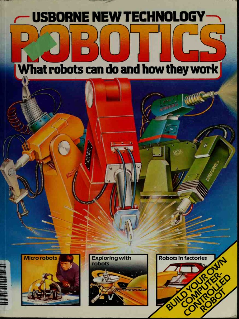Robotics PDF | PDF | Robot | Robotics