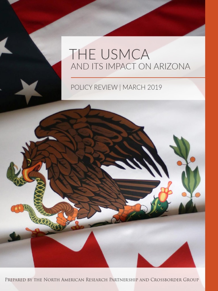 Policy-Review Usmca Final | PDF | North American Free Trade Agreement ...