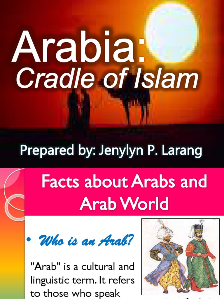 Arabian Literature | PDF | Arab World | Arabian Peninsula