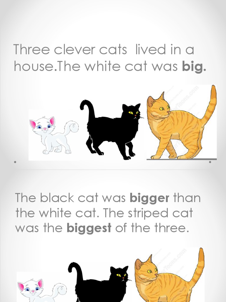 The Three Clever Cats' Cake Caper | PDF | Cooking, Food & Wine ...
