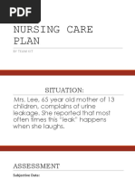 NCP Constipation | PDF