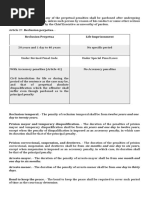 Classification of Penalties RPC | PDF