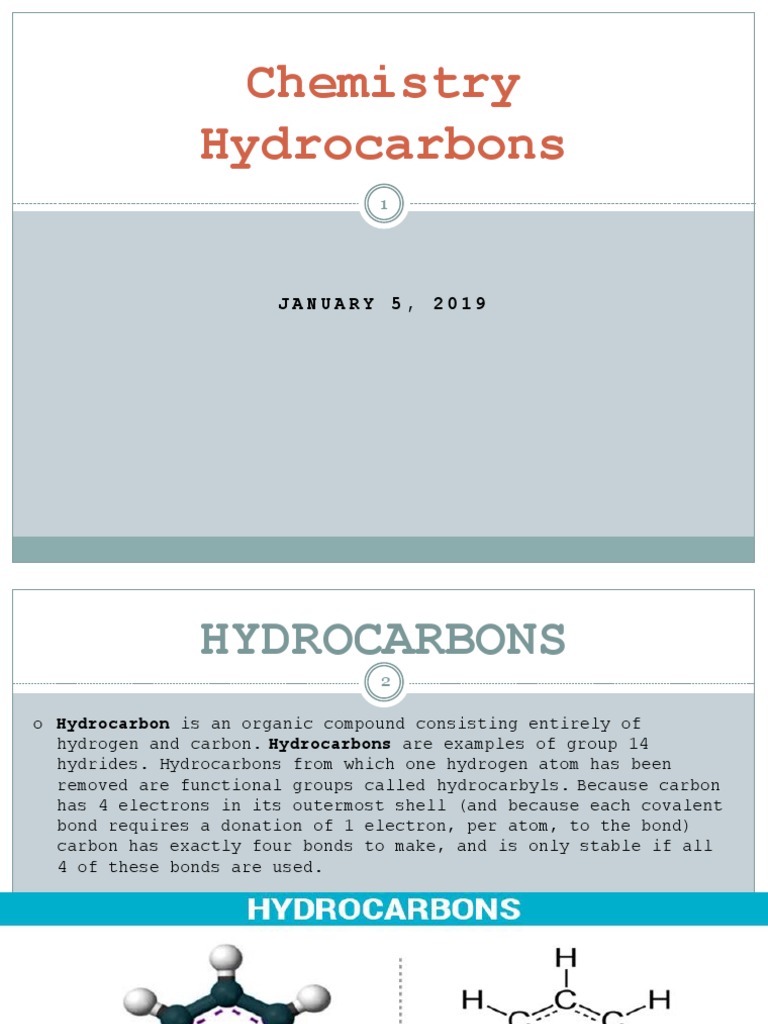 Organic Chemistry Power Point | PDF | Hydrocarbons | Alkene