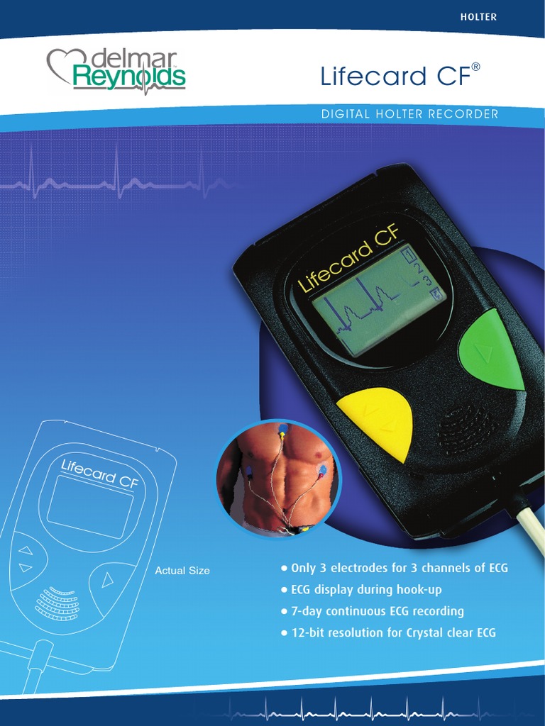 Holter Solutions | PDF | Electrocardiography | Artificial Cardiac Pacemaker