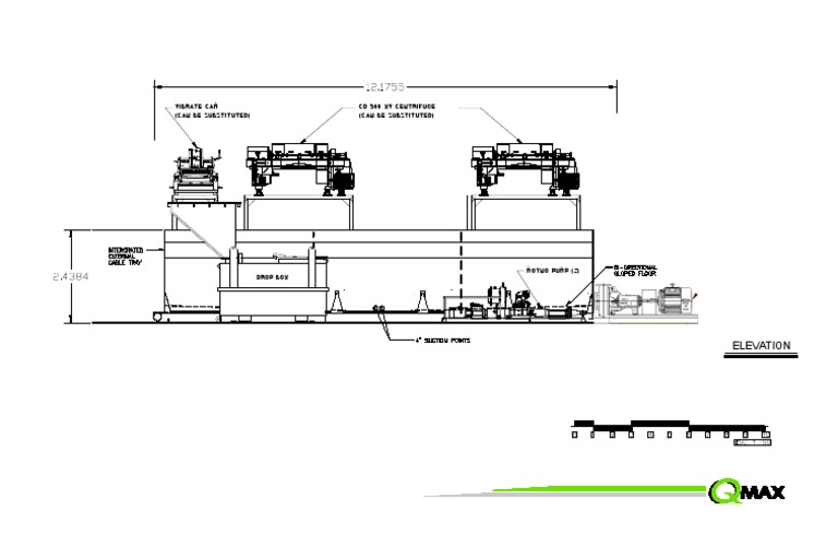 Equipment Diagram Elevation 19 02 2019-Model | PDF