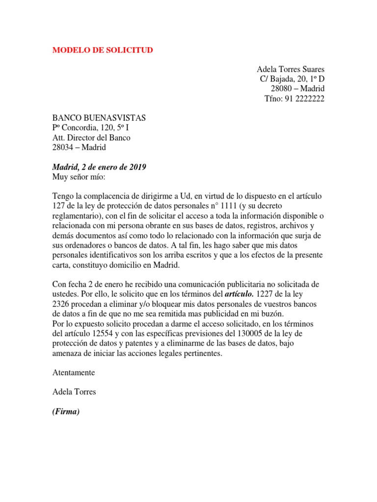 Modelo de Circular | PDF | Salario | Propiedad