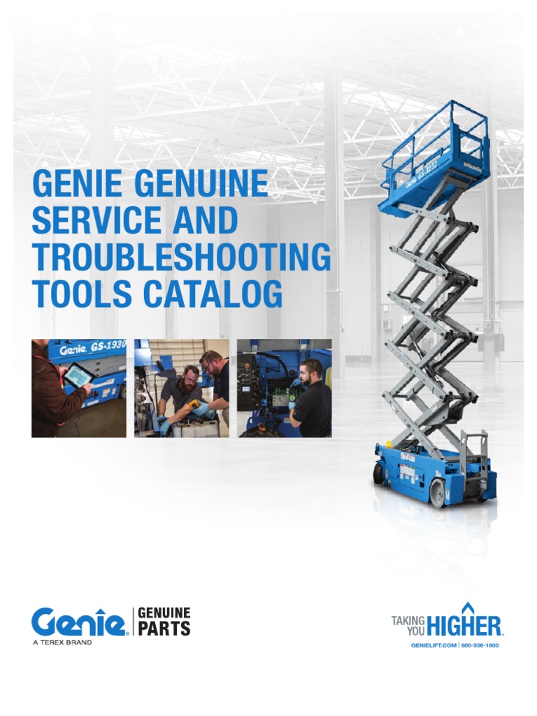 Genie Genuine Service Tools Catalog | PDF | Electrical Connector ...