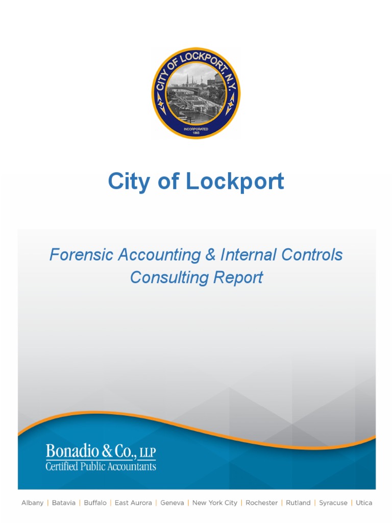 City of Lockport Police Department - Final Report | PDF | Overtime ...