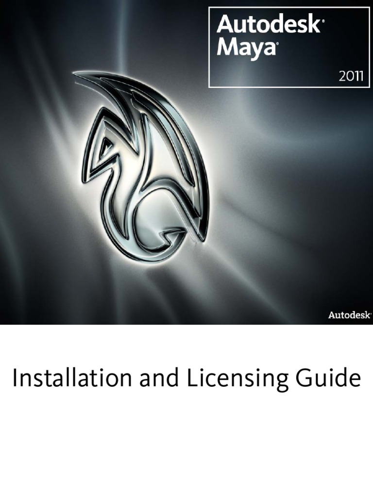 Maya Installation Licensing Guide | PDF | Autodesk Maya | Linux