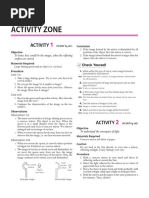 All in One SCIENCE - 10 - Activity - CH 1 | PDF | Chlorine | Magnesium