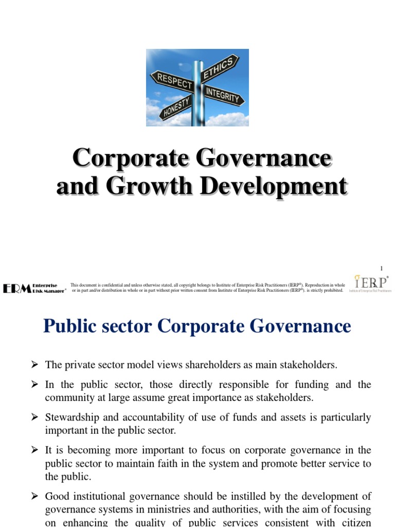 Enterprise Governance Session 4 v2 S PDF | PDF | Corporate Governance ...