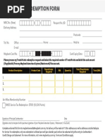 Petron Miles Rewards Redemption Form | PDF | Finance & Money Management