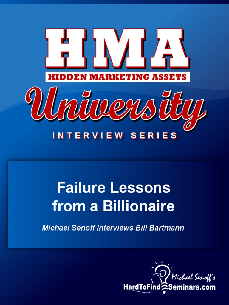 Bill Bartmann Interview PDF | PDF | General Educational Development ...