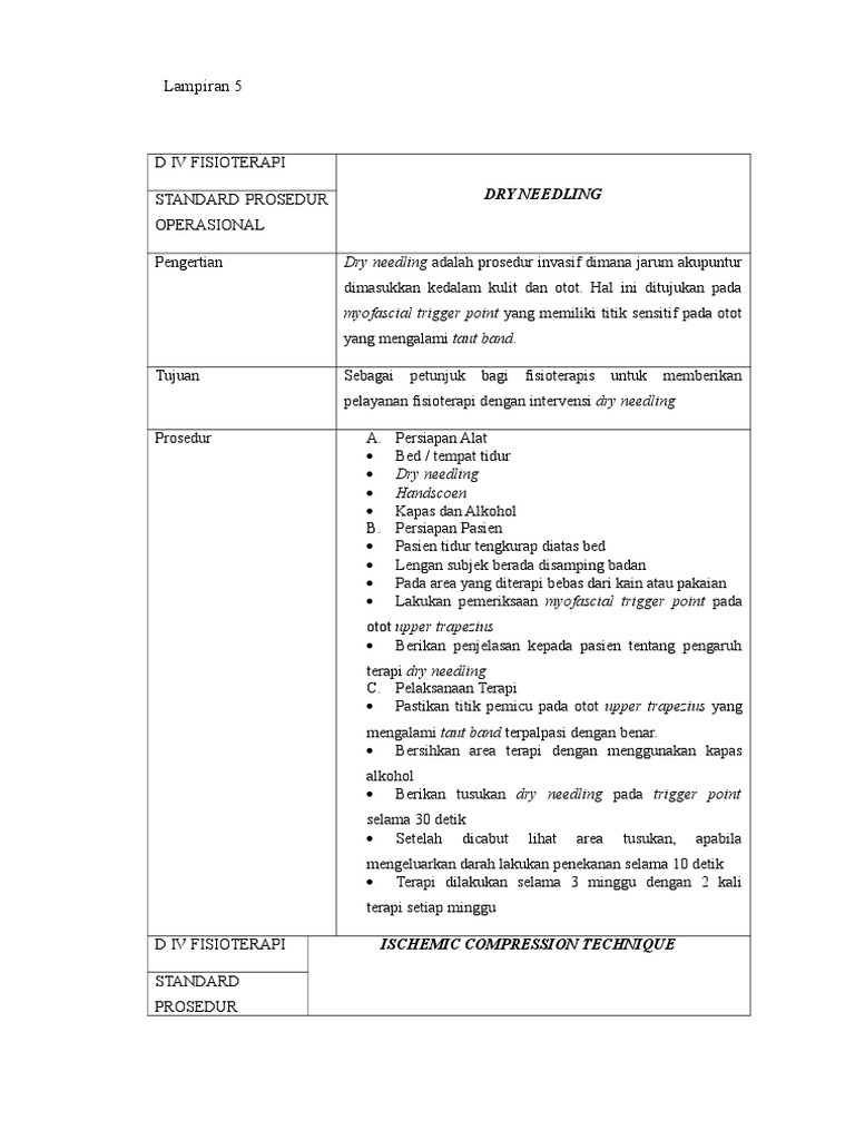 SOP DN Dan ICT | PDF