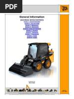 JCB Telehandler (Loadall) PDF | PDF | Transmission (Mechanics ...
