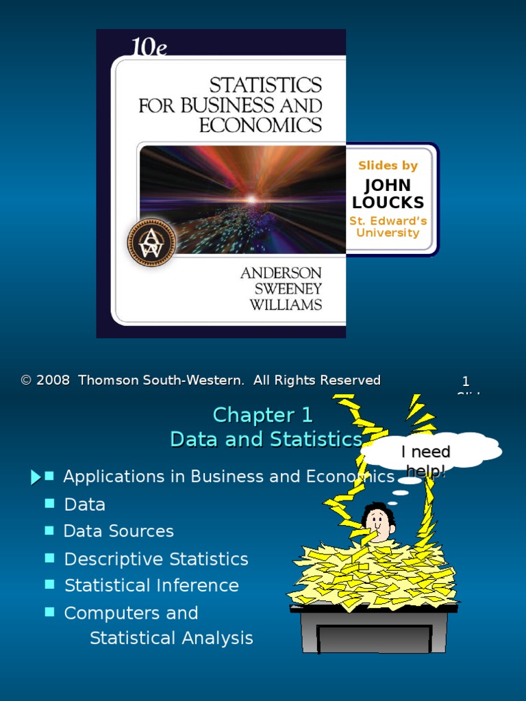 1 - Data and Statistics | PDF | Level Of Measurement | Statistics