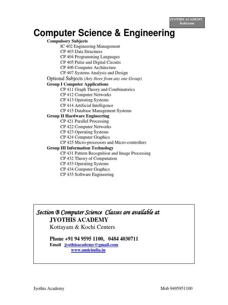 AMIE Syllabus | PDF | Boolean Algebra | Teaching Mathematics
