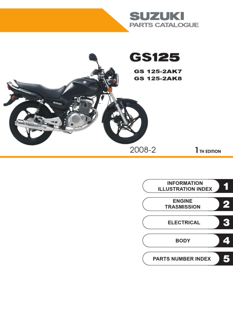 GS125 PDF | PDF | Transporte