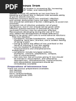 Encifer Injection: Iron Sucrose Overview | PDF | Intravenous Therapy ...