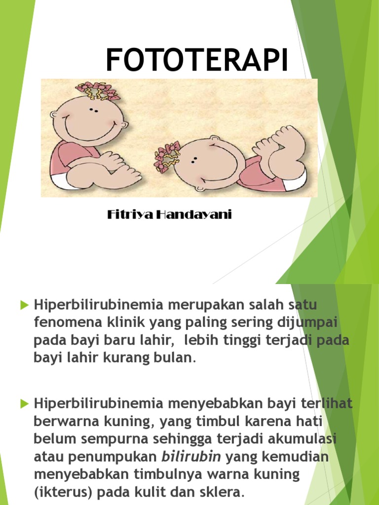 Fototerapi-PPT (Autosaved) | PDF | Kesehatan Holistik
