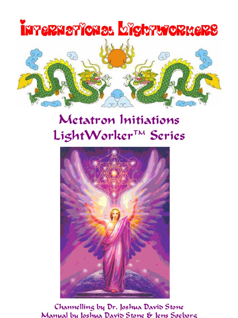 LW Metatron Initiations | PDF | Angel | Mythology