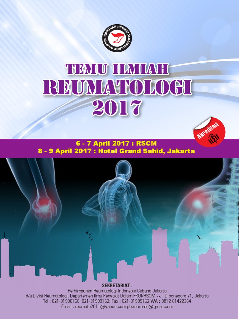Temu Ilmiah Reumatologi PDF | PDF
