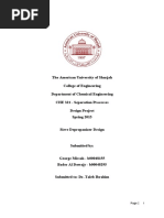 De-Ethanizer Column Design Overview | PDF | Distillation | Cracking ...