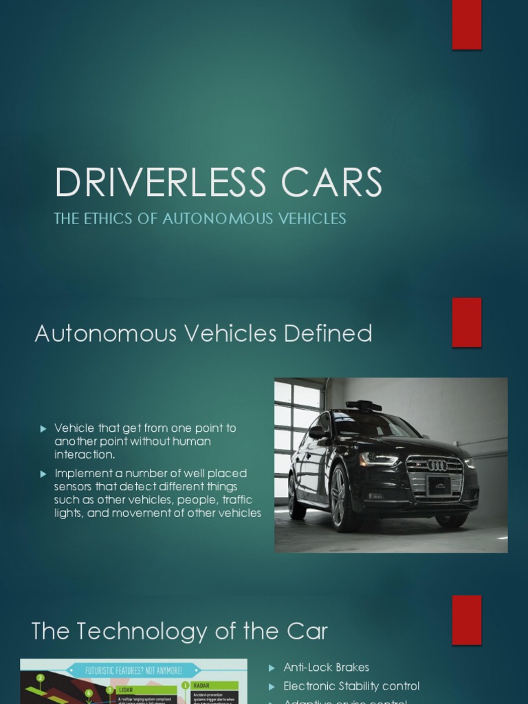 Self Driving Car | PDF | Traffic Collision | Lidar